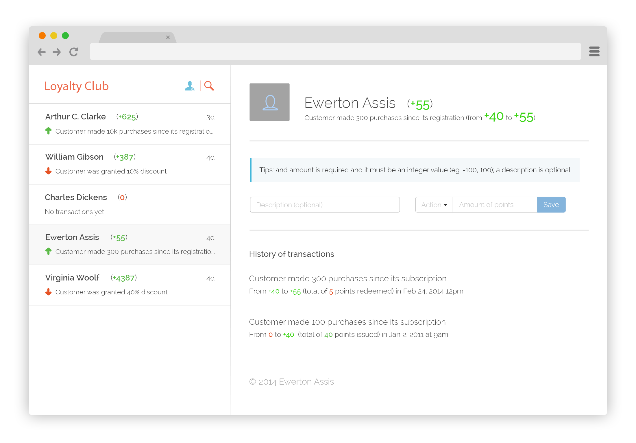 GitHub - earaujoassis/loyalty-club: A retailer’s customer loyalty program application